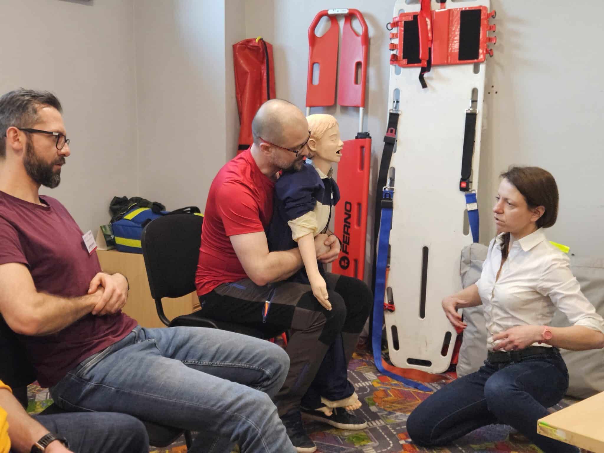 Kurs EPALS - Zaawansowane zabiegi resuscytacyjne u dzieci - TRIAGE