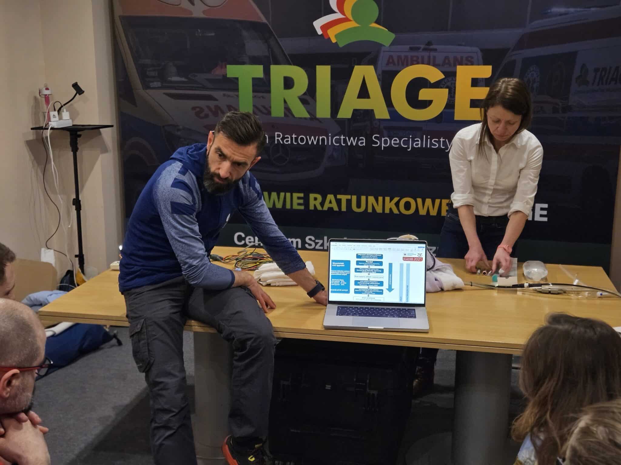 Kurs EPALS - Zaawansowane zabiegi resuscytacyjne u dzieci - TRIAGE
